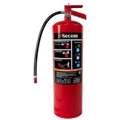 Extintor de Polvo Químico Seco Tipo ABC 4.5Kg – Implementos ...
